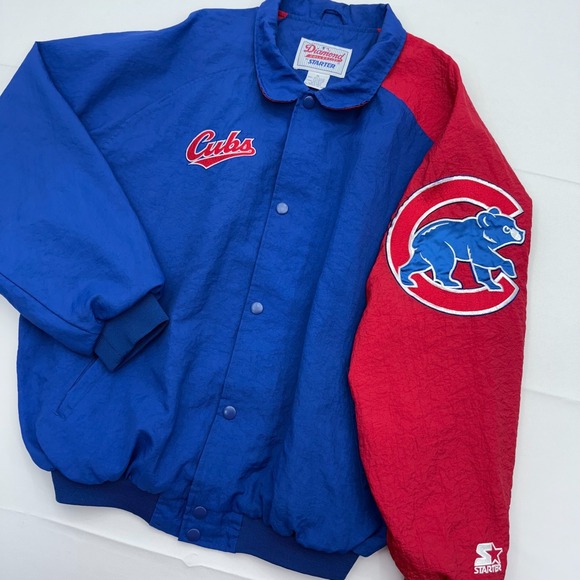 STARTER | Jackets & Coats | Vintage Starter Diamond Collection Chicago ...